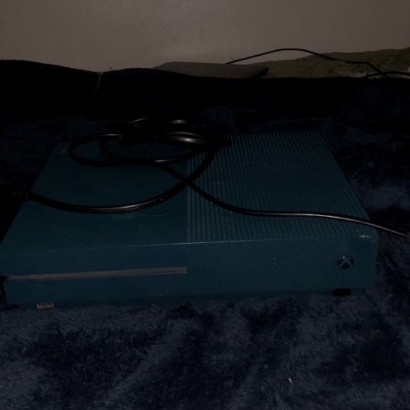 Video Games & Consoles | Xbox One S Console Deep Blue Special Edition ...